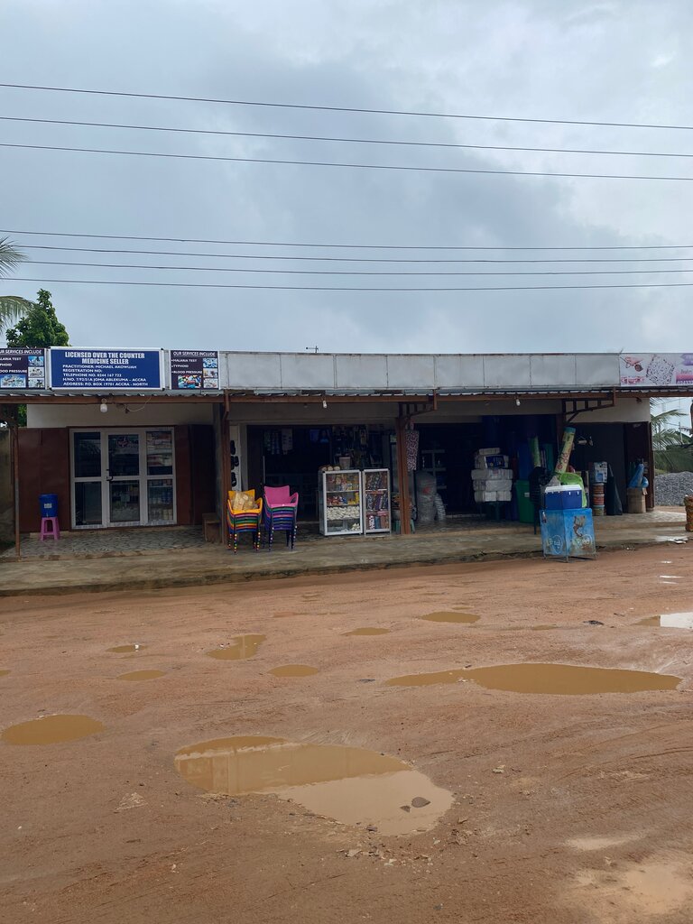Eczaneler Michael Akowuah Pharmacy, Dünya, foto