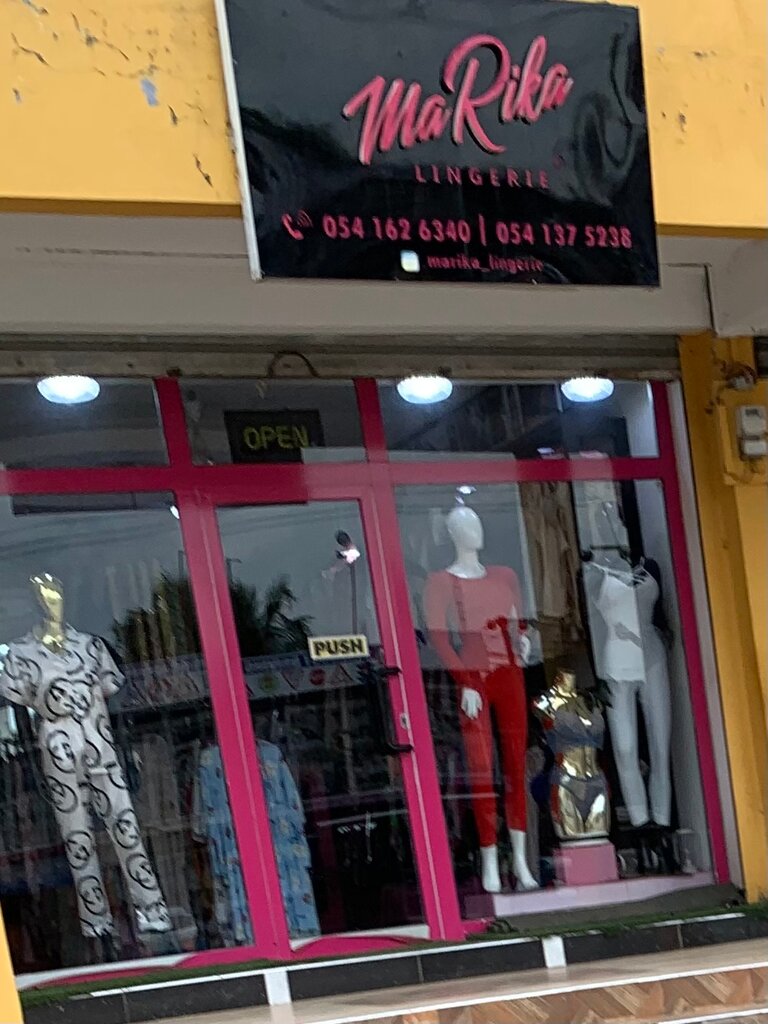 Giyim mağazası Marika lingerie, Dünya, foto