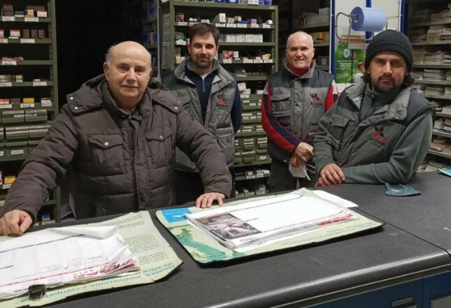 Oto aksesuarları Sud Ricambi, Molise, foto