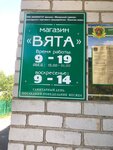 Вята (Molodyozhnaya ulitsa No:10А, ahraharadok Paviaccie), market  Vitebskaya oblastından