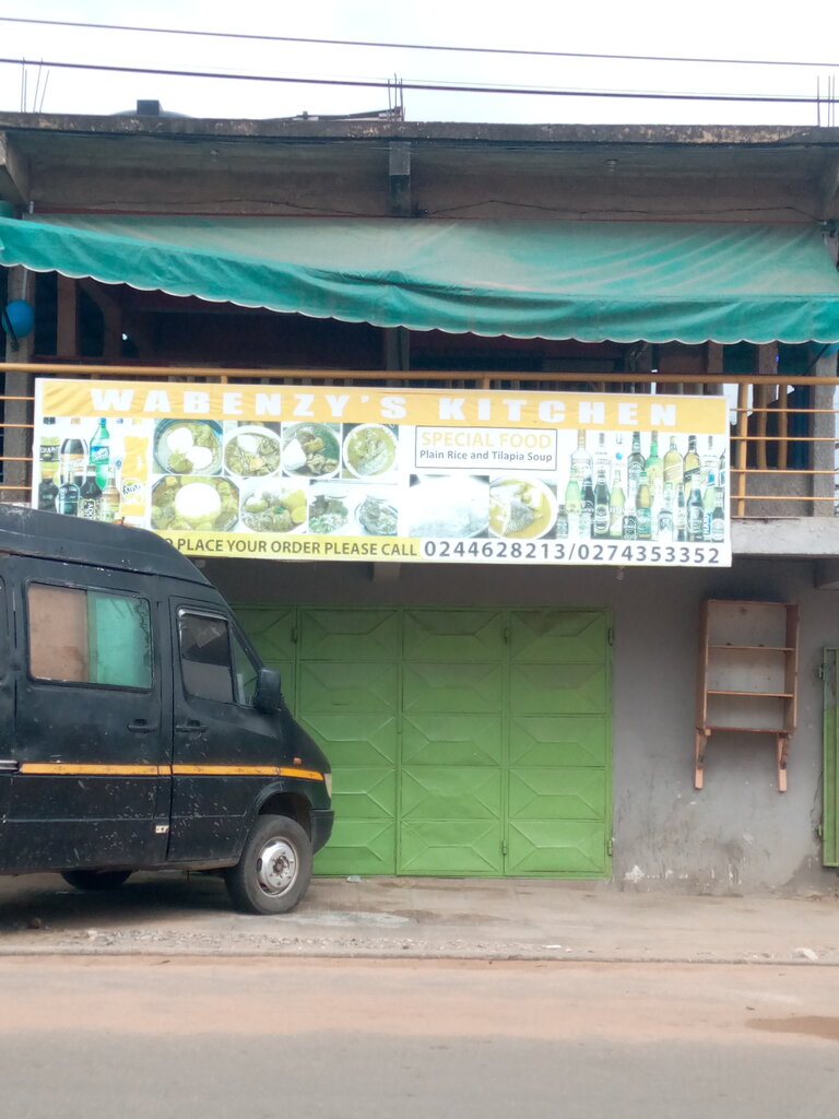 Restoran Wabenzy's Kitchen, Dünya, foto