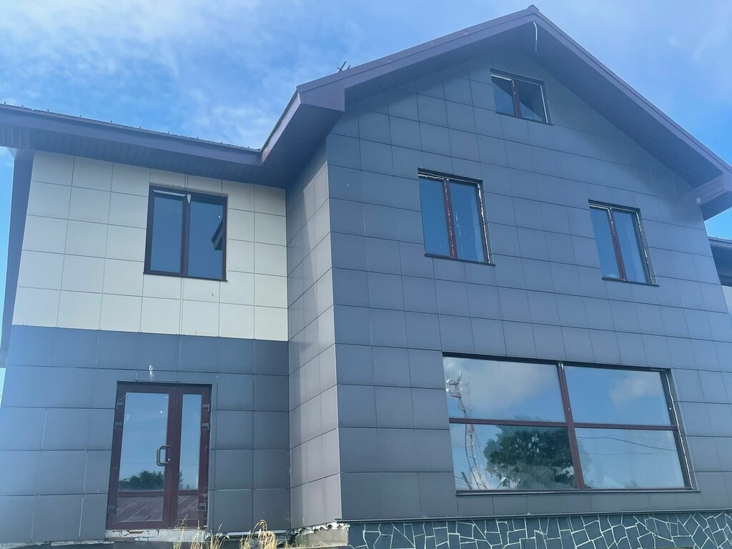 Yazlık ev inşaatı Тепло Карелии, Karelya, foto