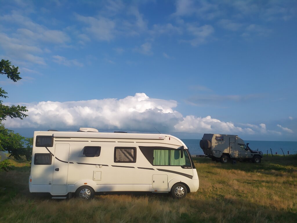 Kamp alanları GeoCamp Black Sea, Kabuletti, foto