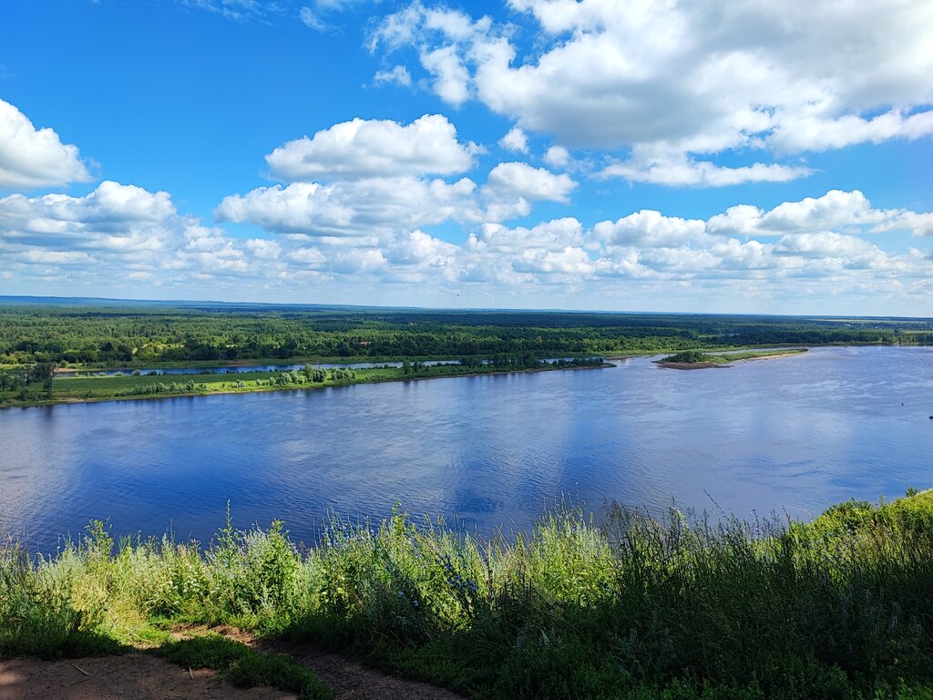 Seyir terası Смотровая площадка, Sarapul, foto