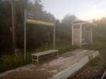 остановочный пункт 88 километр (Novgorodskiy District, Yermolinskoye selskoye poseleniye, kvartal 88-y kilometr), tren istasyonu  Novgorodskaya oblastından
