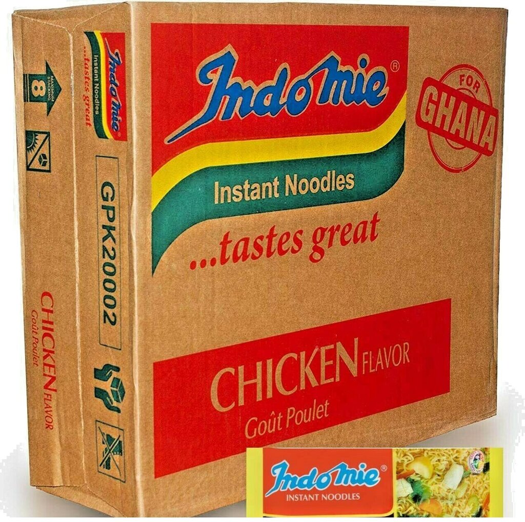 Gıda üreticileri Indomie Warehouse, Akra, foto