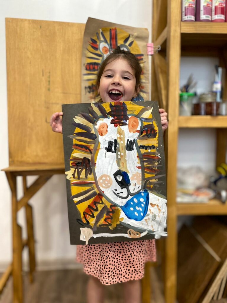 Sanat okulları Altamira, Briansk, foto