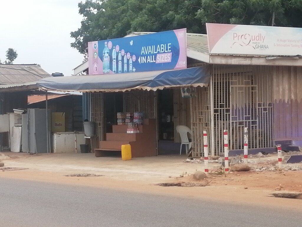 Su satışı Voltic Depot, Dünya, foto