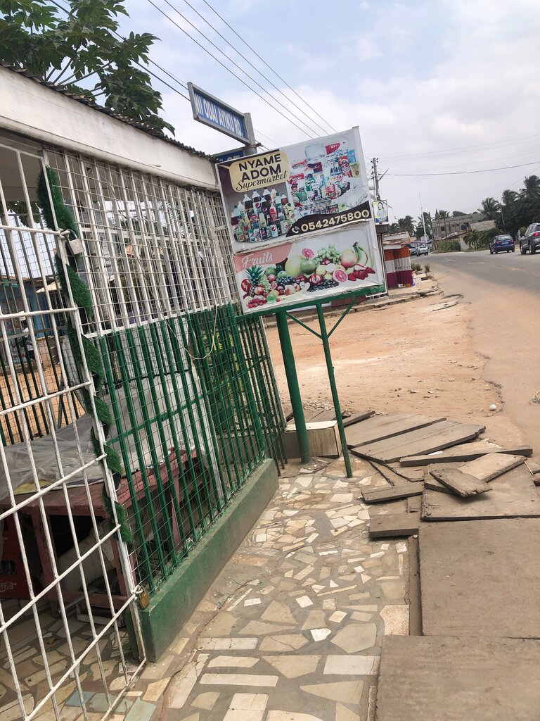 Market Nyame adom, Dünya, foto