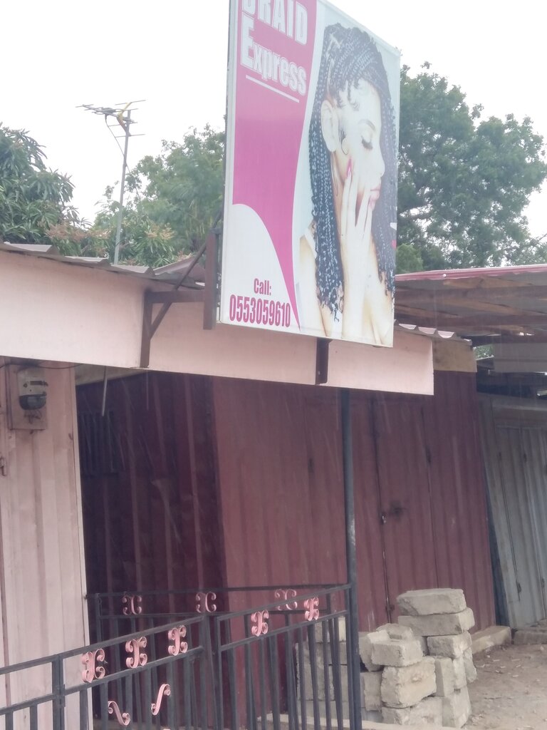 Güzellik salonu Braid express, Dünya, foto