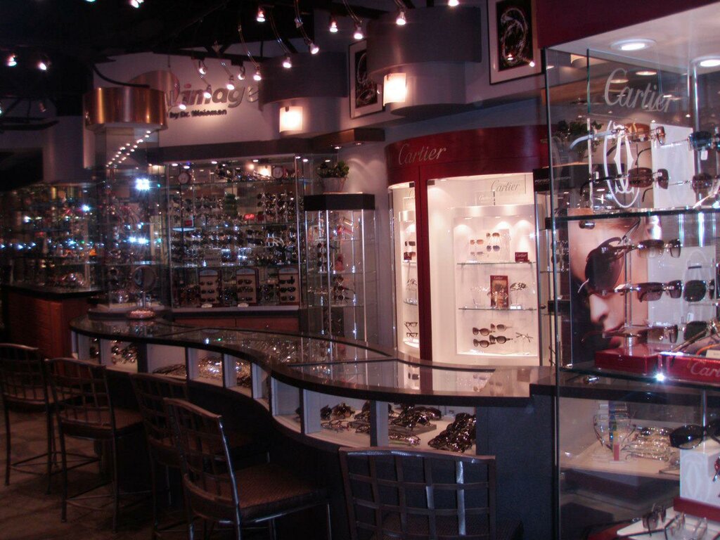 Optik Optical Image by Dr. Weisman, Tucson, foto