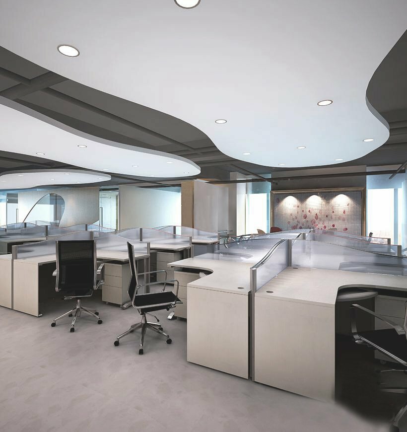 Tavan sistemleri Ceiling Expert, Moskova, foto