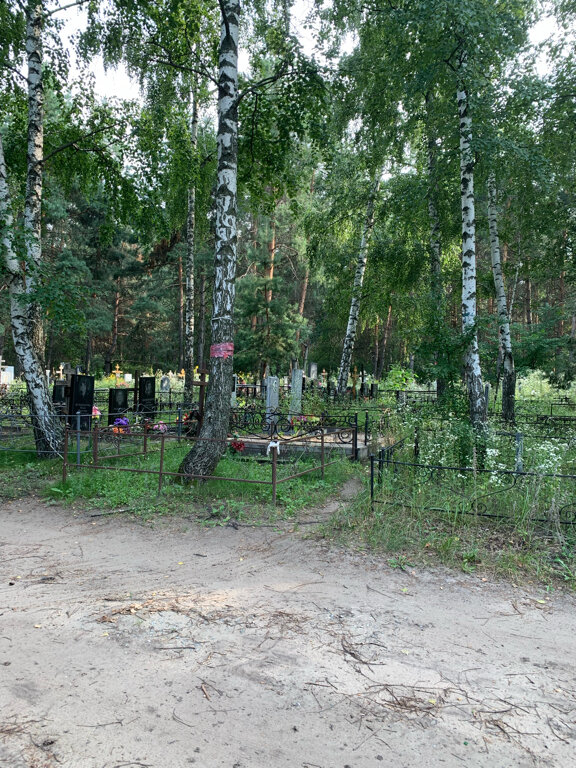 Mezarlıklar Lesnoye, Voronej, foto