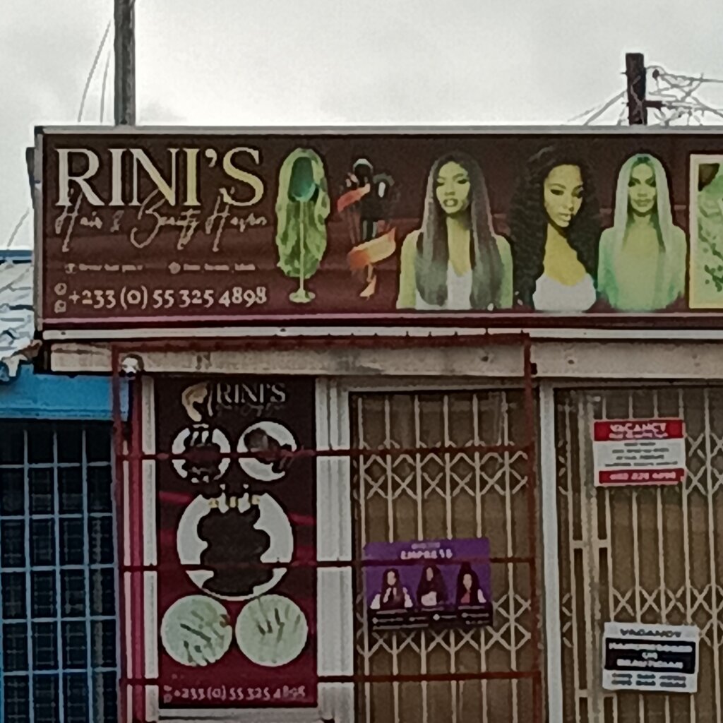 Güzellik salonu Rini's, Dünya, foto