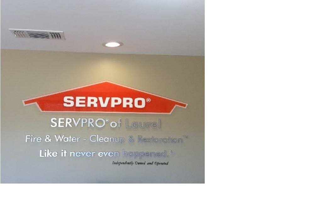 Halı yıkamacılar Servpro of Laurel, Missisippi Eyaleti, foto
