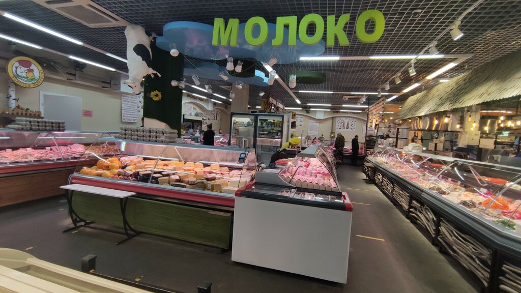 Süt ürünleri satış mağazaları Молоко, Novosibirsk, foto