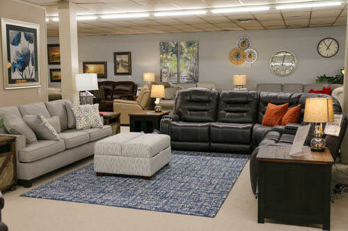 Mobilya tamir, tadilat Baumgartner's Furniture in Auxvasse, Missouri Eyaleti, foto