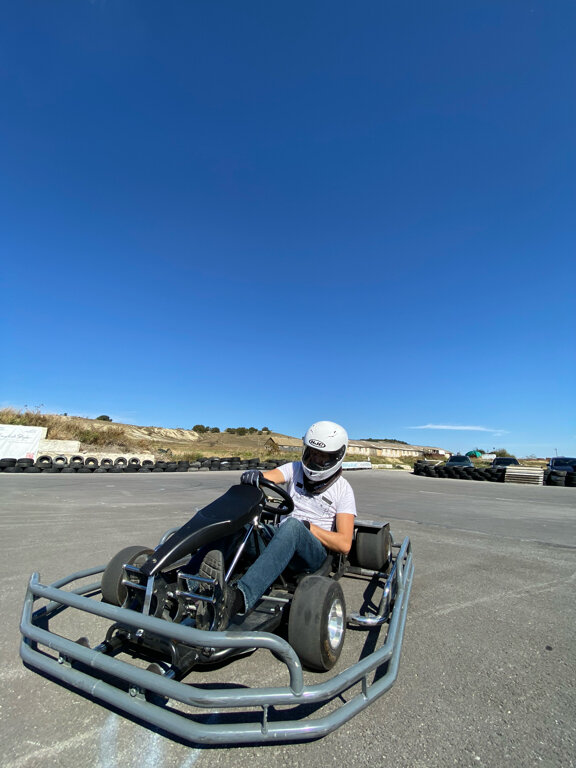 Ehliyet sınav alanı Площадка для вождения, Kırım Cumhuriyeti, foto