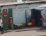 Depot de boisson docia plus (Brazzaville, Commune de Moungali, Rue Sainte Anne), alkollü içecekler  Brazzaville'den