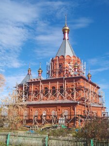 St. Boris and Gleb Church in Novoselye (Tsentralnaya ulitsa No:6, selo Novoselye), ortodoks kiliseleri  Yaroslavskaya oblastından