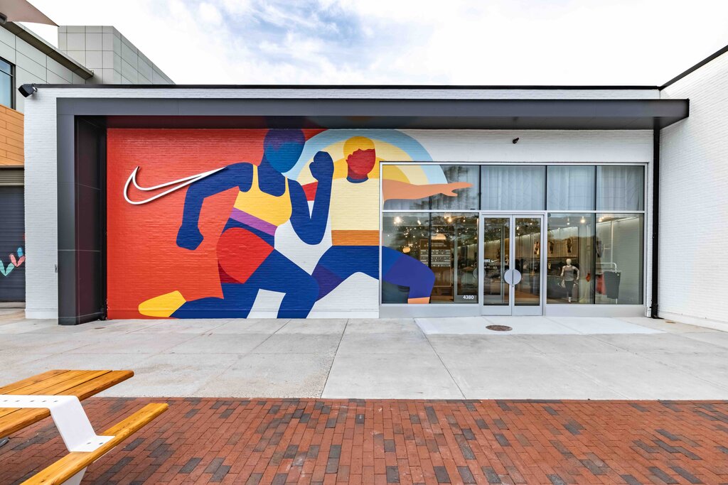 Giyim mağazası Nike by Chestnut Hill, Newton, foto