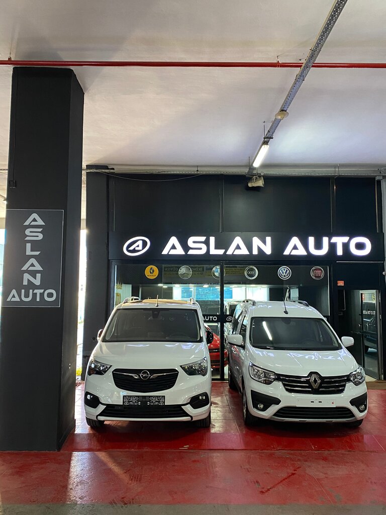 Otomobil satış galerileri Auto Aslan, İstanbul, foto