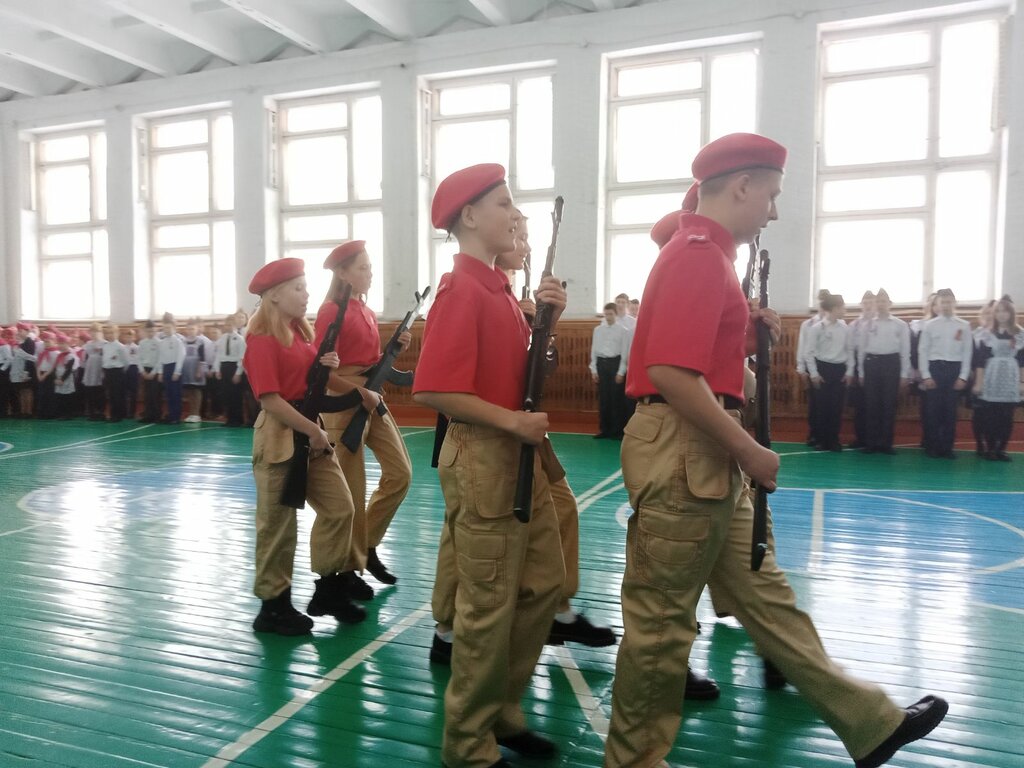 Ortaokul Владимировская средняя общеобразовательная школа, İrkutskaya oblastı, foto