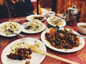 Staryj Sychuan' (Lubyanskіy Drive No:25с2), restoran  Moskova'dan