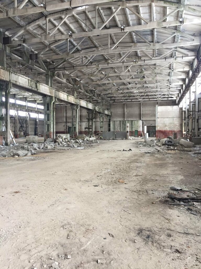 Endüstriyel altyapı Камнерезный цех, Oziory, foto