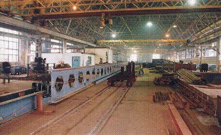 Vinç firmaları Glavkomplektural, Sverdlovskaya oblastı, foto