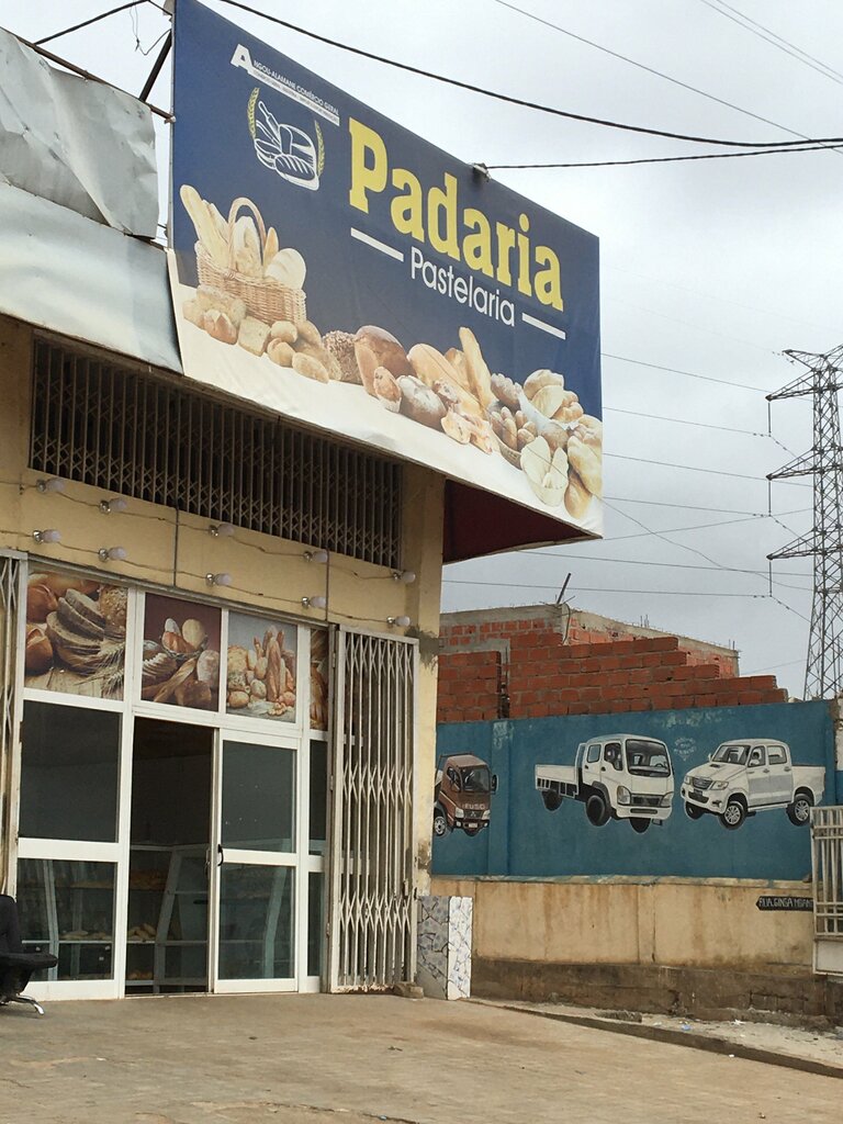 Ekmek fırını Padaria Angou Alamane, Loanda, foto