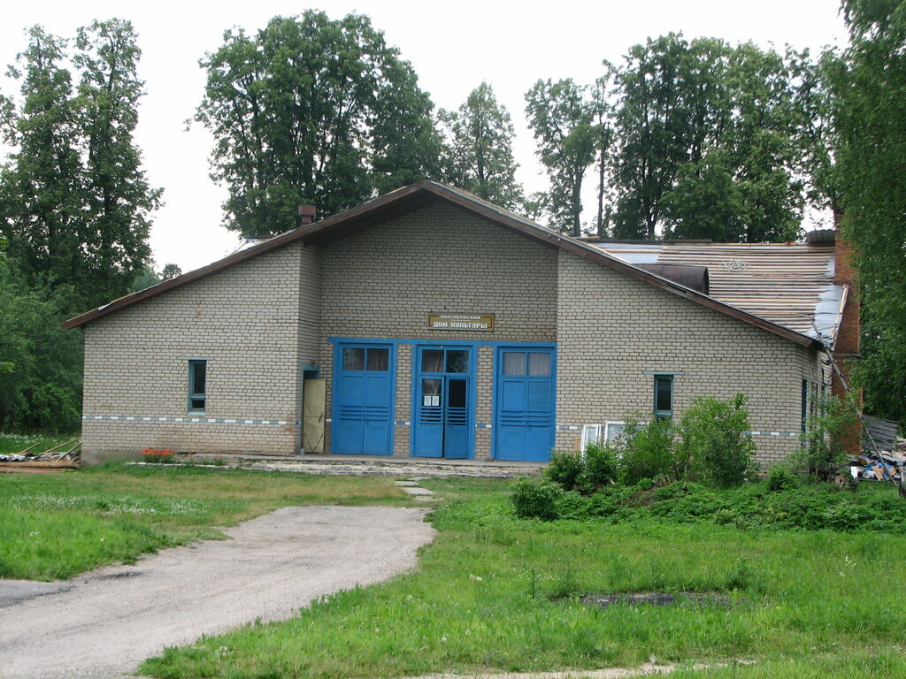 Kültür ocakları Высоковский сельский Дом культуры, Yaroslavskaya oblastı, foto