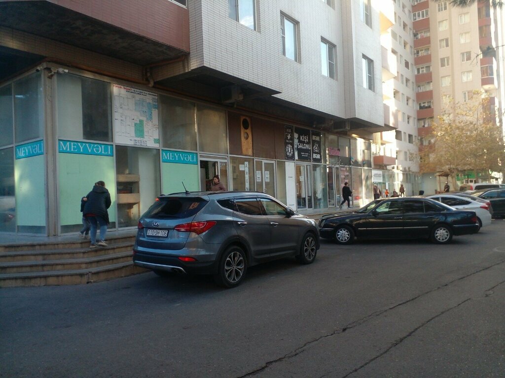 Manavlar Meyvəli, Bakü, foto