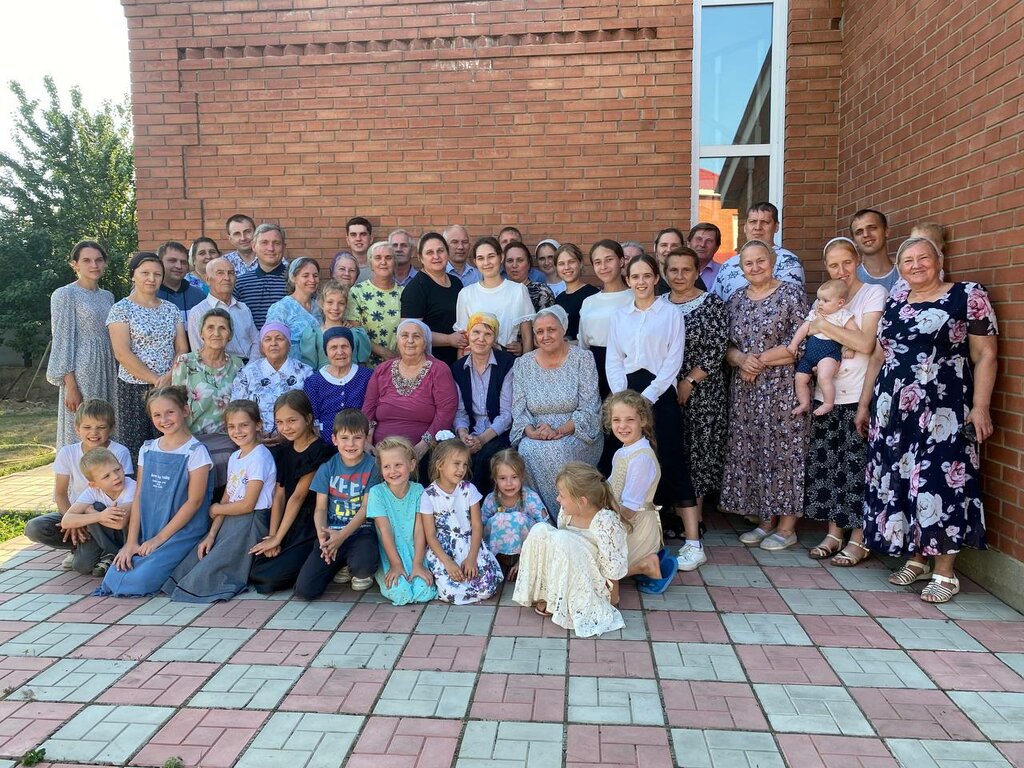 Protestan kilisesi Dom molitvy, Tolyatti (Togliatti), foto