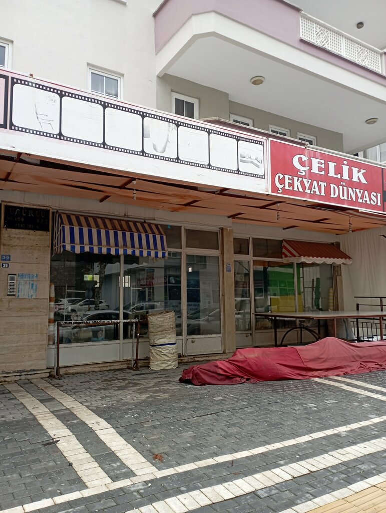 Koltuk takımı mağazaları Çelik Çekyat Dünyası, Alanya, foto