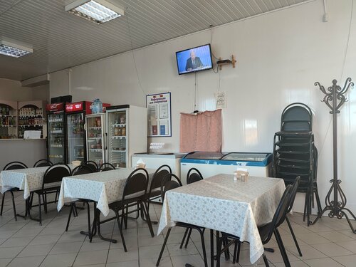 Kafe Cozy Courtyard, Voronejskaya oblastı, foto