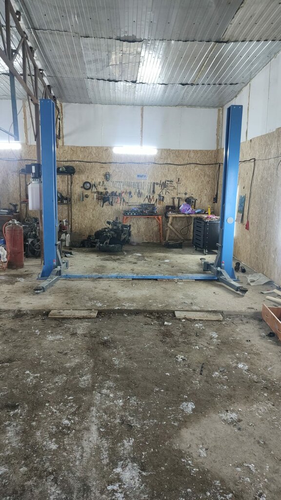 Otomobil servisi Самосервис, Saint‑Petersburg ve Leningradskaya oblastı, foto