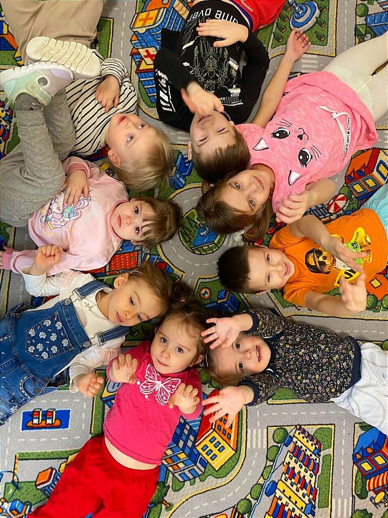 Anaokulları Baby Dreams, Moskova, foto