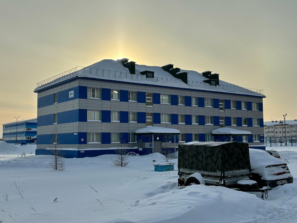 Yurtlar Общежитие Газпром Трансгаз Югорск, Пангодинское ЛПУ МГ, Yamal‑Nenets Özerk Bölgesi, foto
