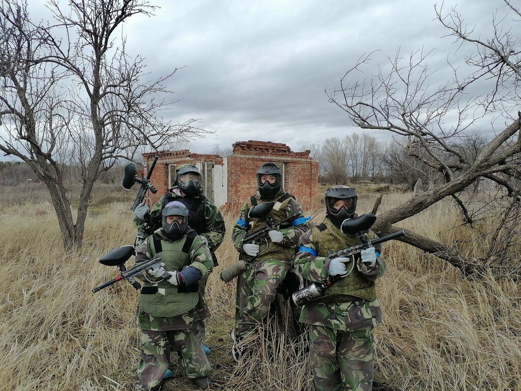 Paintball Два товарища, Krasnodarski krayı, foto