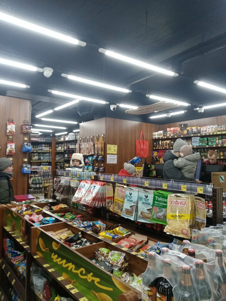 Market Krasnoe&Beloe, Abakan, foto
