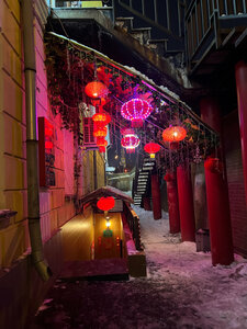 Chindao (Yauzskaya Street No:5), restoran  Moskova'dan