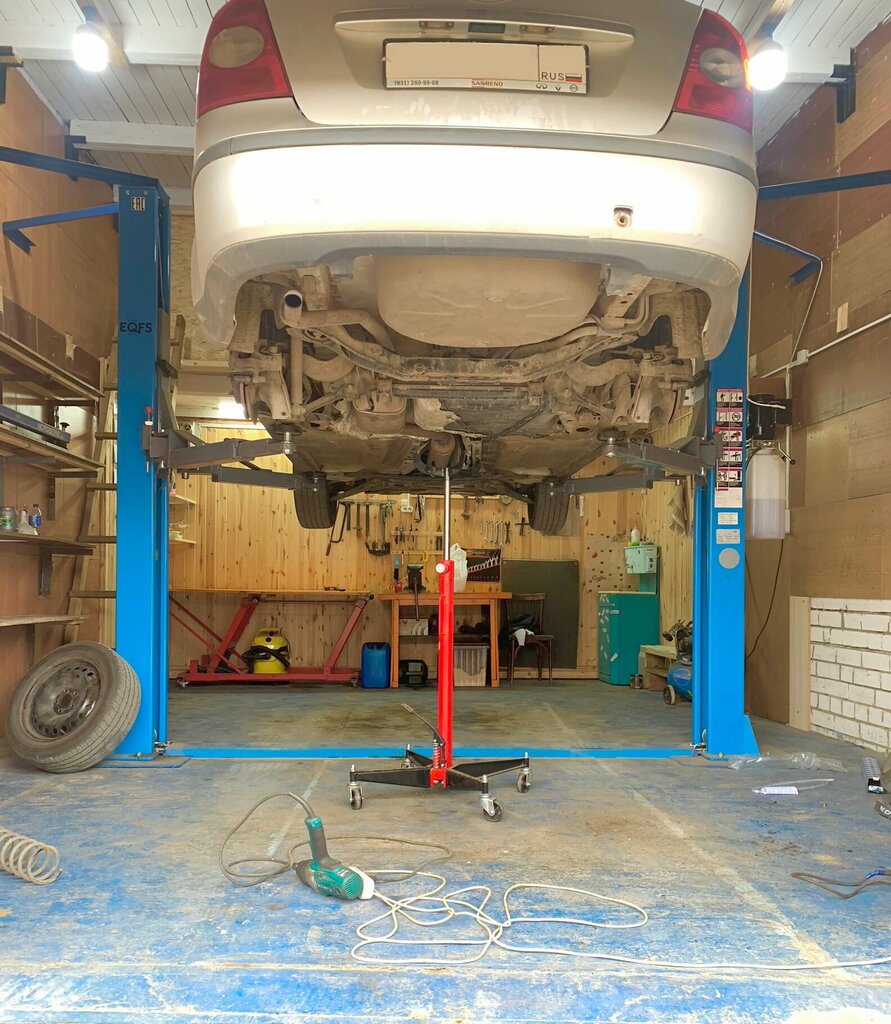 Otomobil servisi Moi-servis, Nijni Novgorod, foto