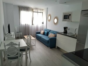 Rk City Center Vivienda Vacacional (Calle Valencia No:24, Las Palmas de Gran Canaria), otel  Las Palmas de Gran Canaria'dan