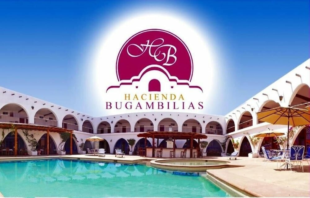 Otel Hacienda Bugambilias, La Paz, foto