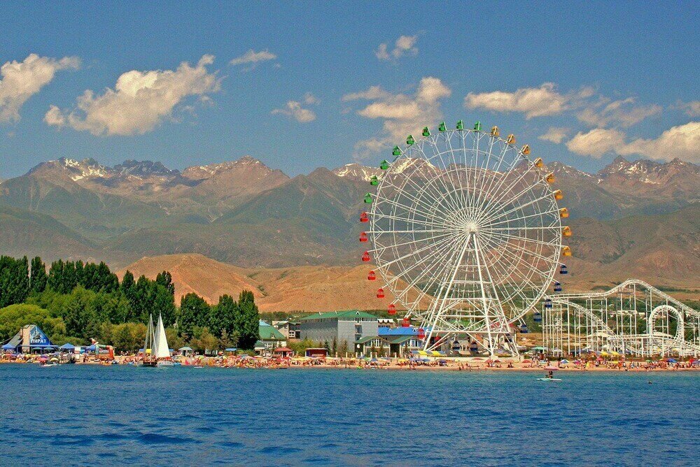 Otel Asem, Issık Göl İli, foto