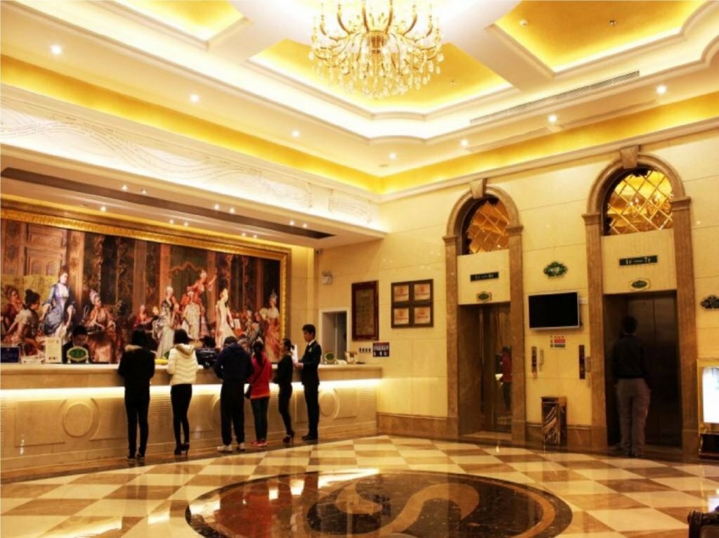 Otel GreenTree Inn (Xi'an Railway Station, Xi'an, foto