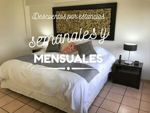 Departamento Suite King Size (Querétaro), otel  Queretaro Eyaleti'nden