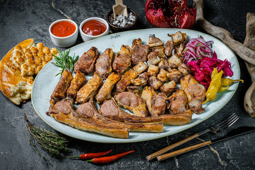 Hazır yemek teslim servisleri Shashlik № 1, Moskova, foto