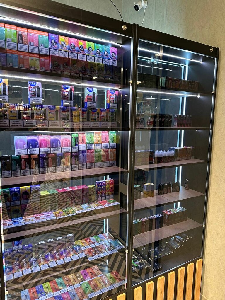 Tütün, sigara mağazaları Smoking Shop, Novy Urengoy, foto